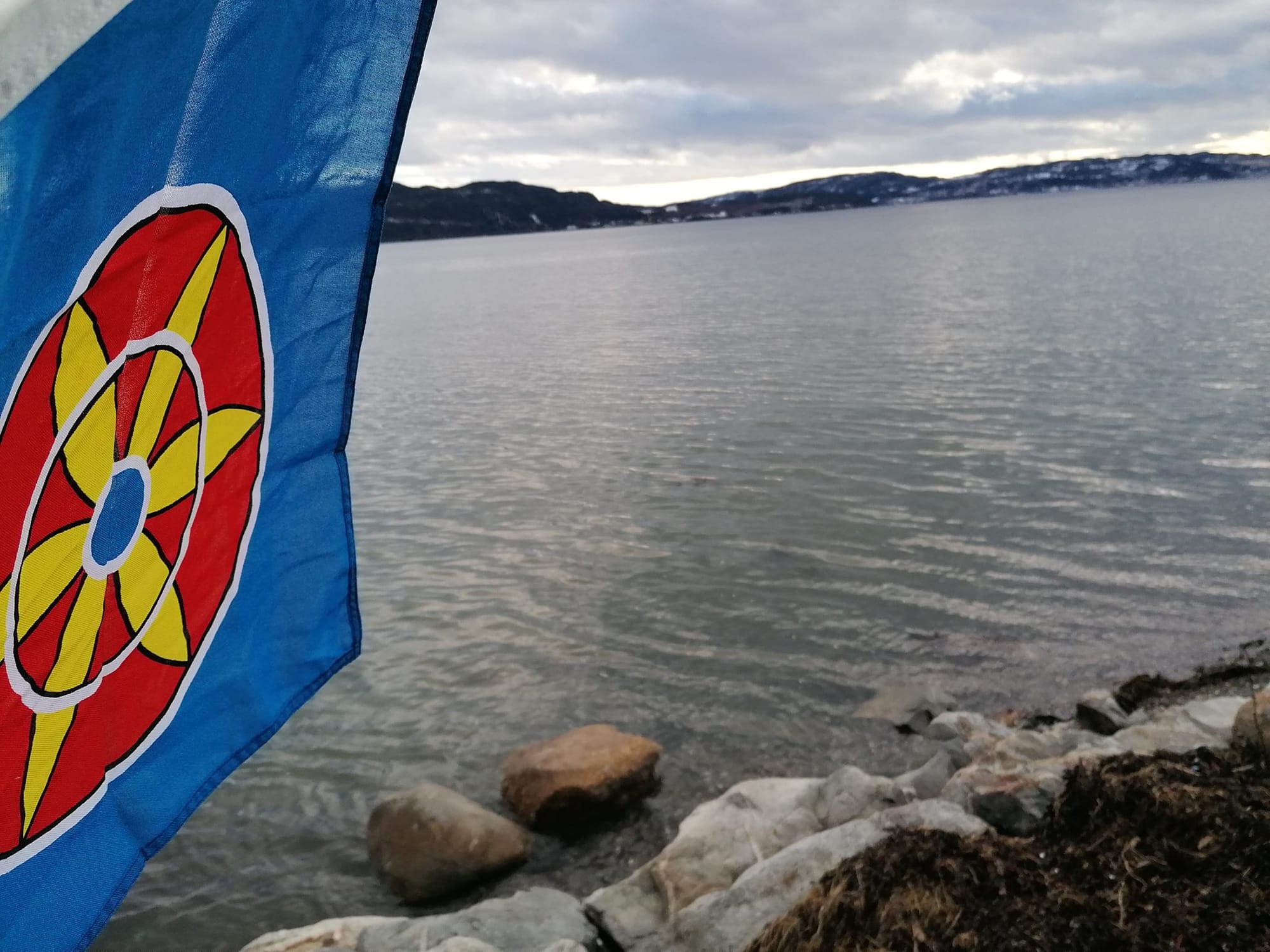 Kvenflagget - Kvääniflaku