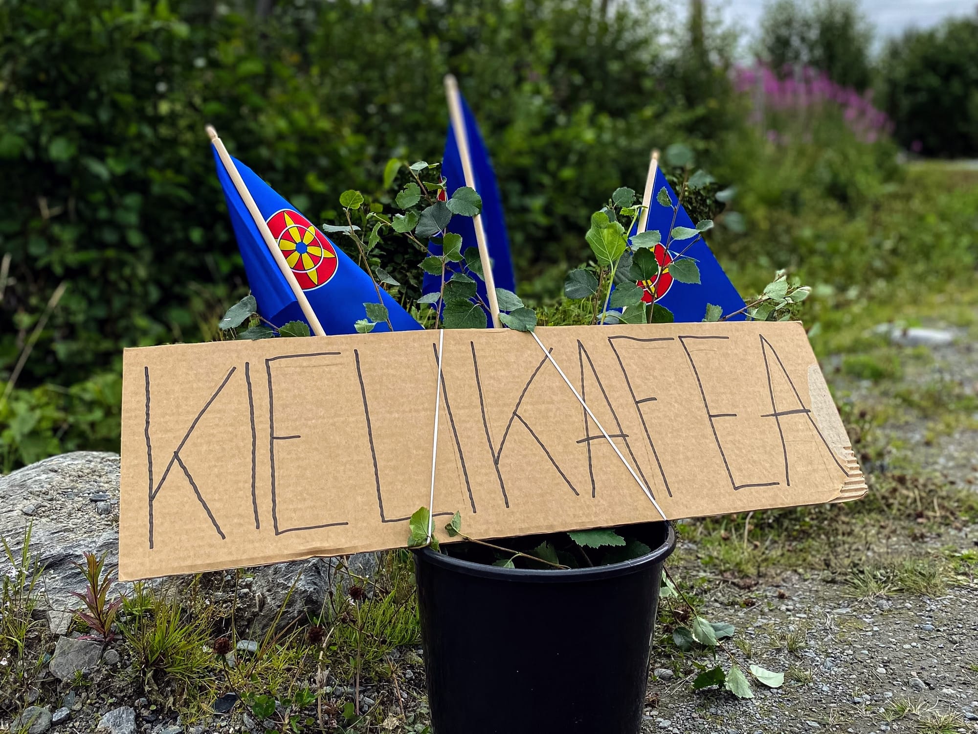 Kvensk språk - Kväänin kieli