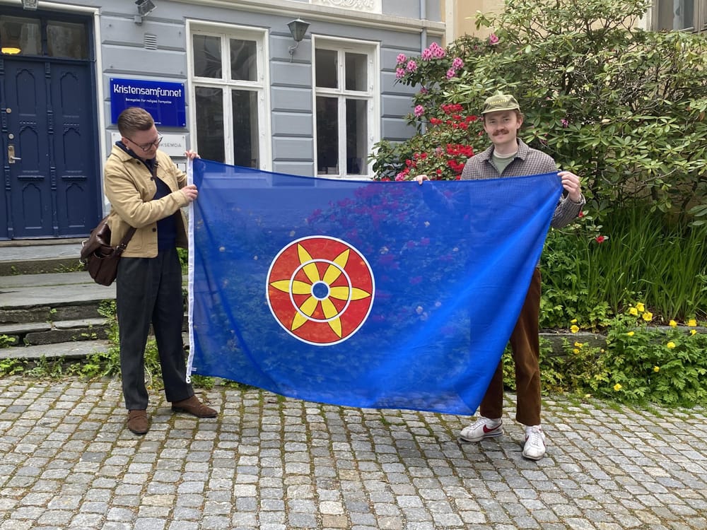 Kvenflagget - Kvääniflaku